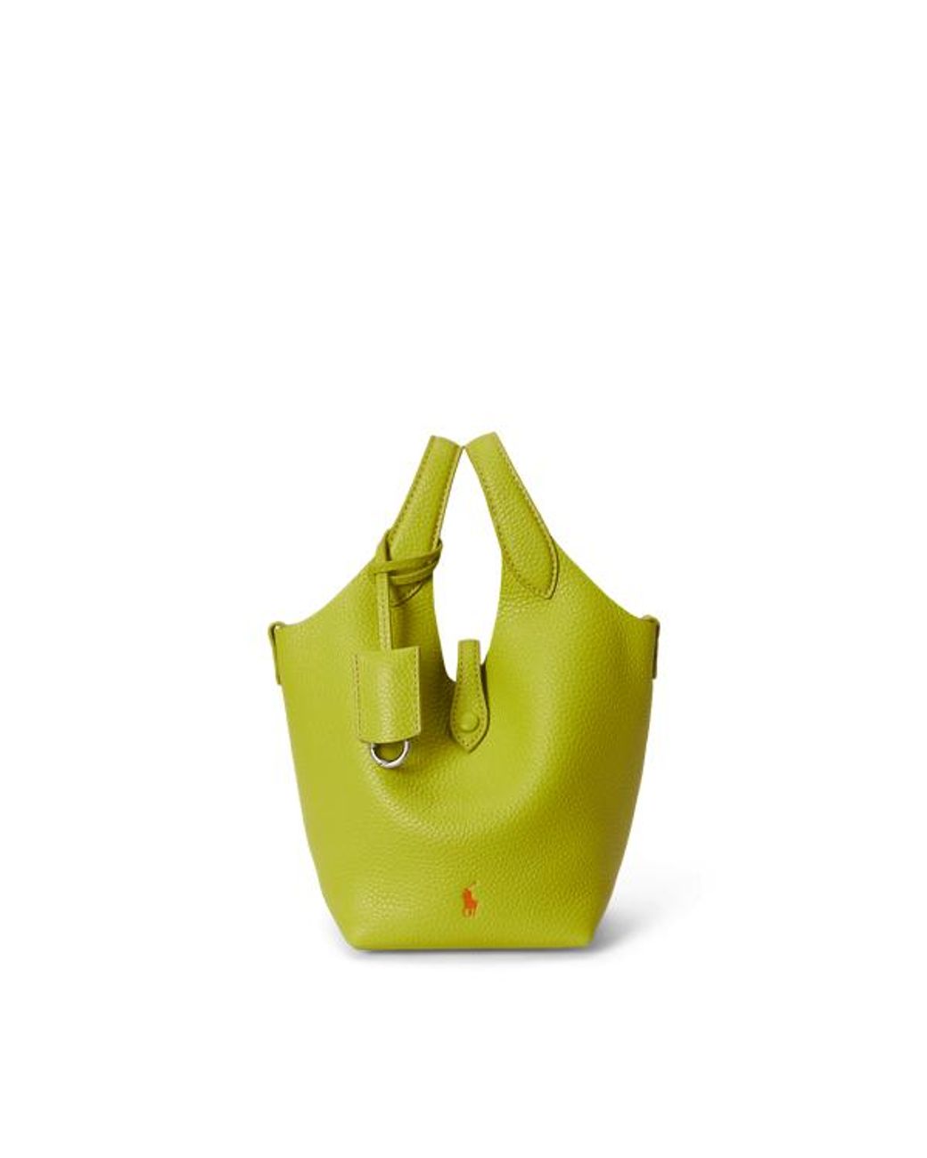 Ralph Lauren Ralph Lauren Polo Play Leather Small Tote & Crossbody in ...