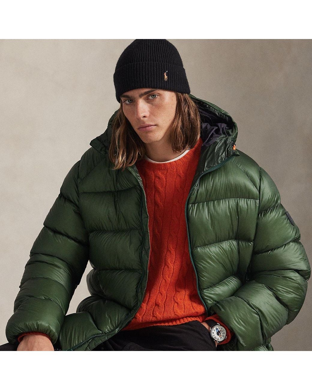 Polo Ralph Lauren The Hawthorne Packable Down Jacket in Green for Men ...