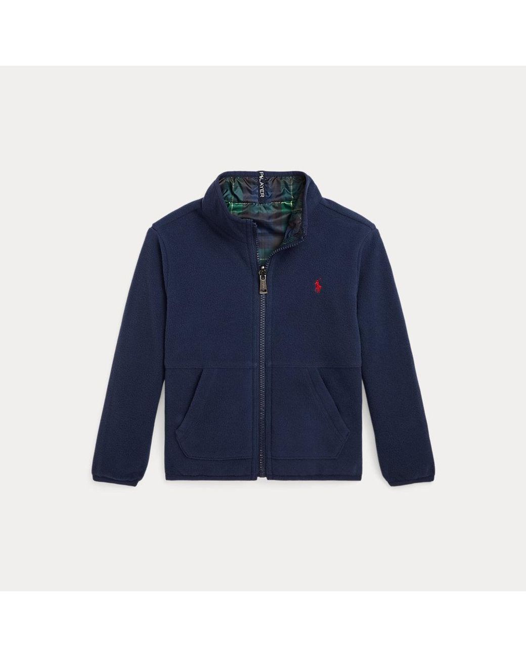 Polo Ralph Lauren Ralph Lauren P-Layer 2 Reversible Jacket in Blue | Lyst