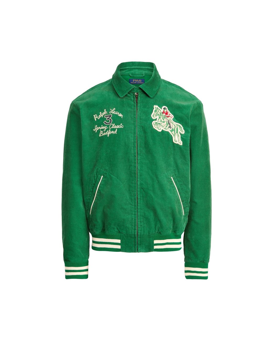 Polo Ralph Lauren Ralph's Equine Club Jacket in Green for Men | Lyst