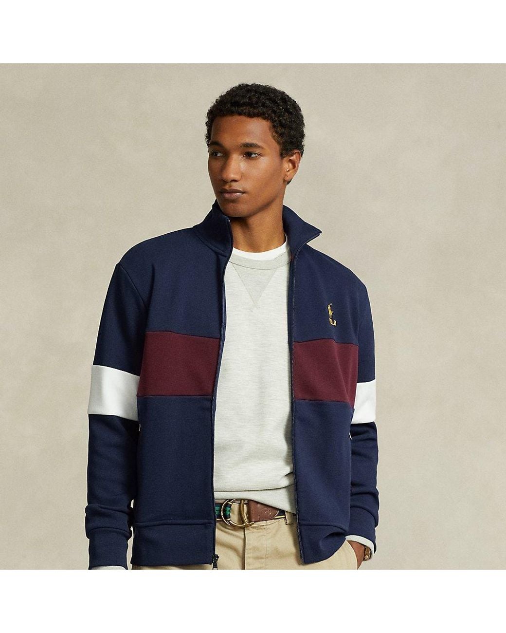 Polo Ralph Lauren Double Knit Track Jacket