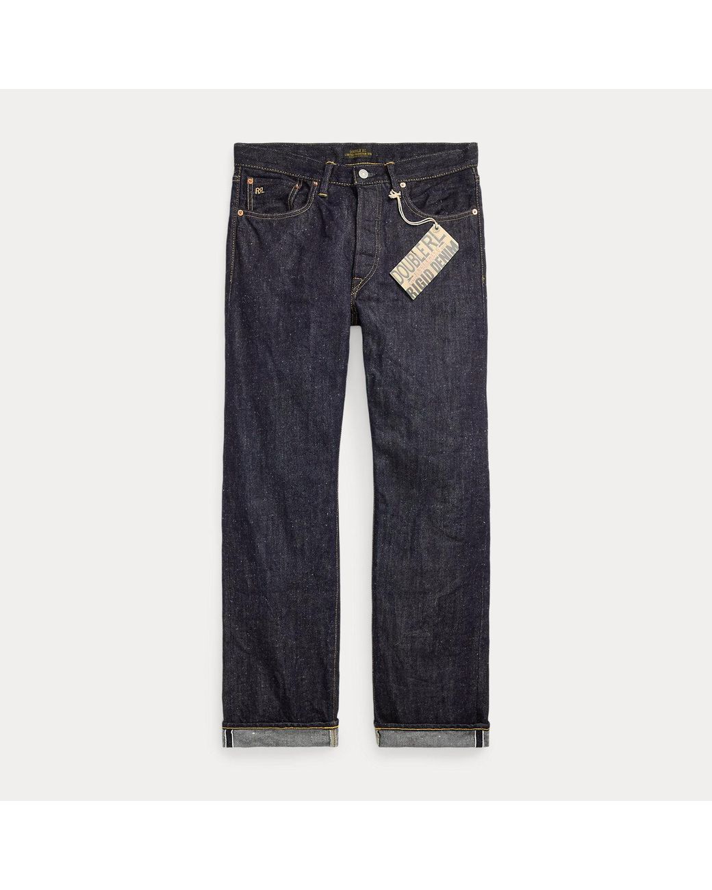 RRL Ralph Lauren Limited-Edition Straight Rigid Jean in Blue for Men | Lyst