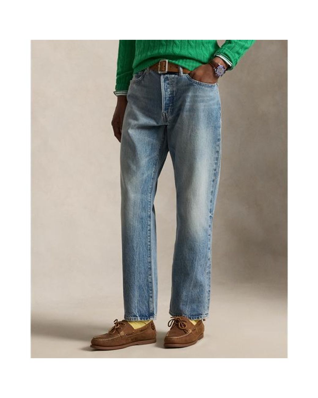 Polo Ralph Lauren Vintage Classic Jean in Blue for Men | Lyst