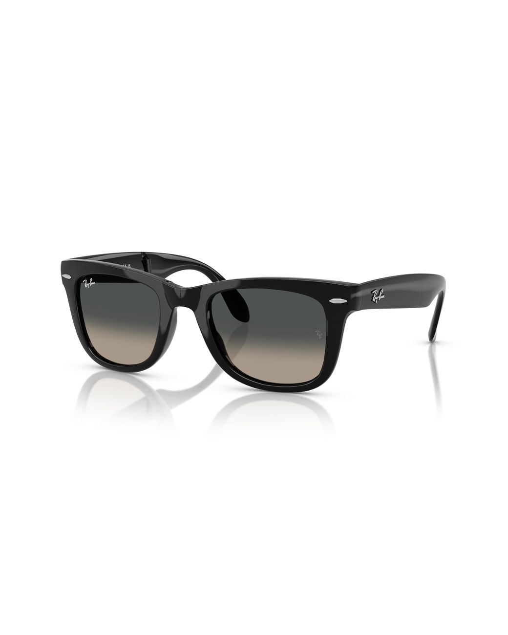 Ray-Ban Sunglasses Wayfarer Folding Classic X The Ones in Black for Men ...