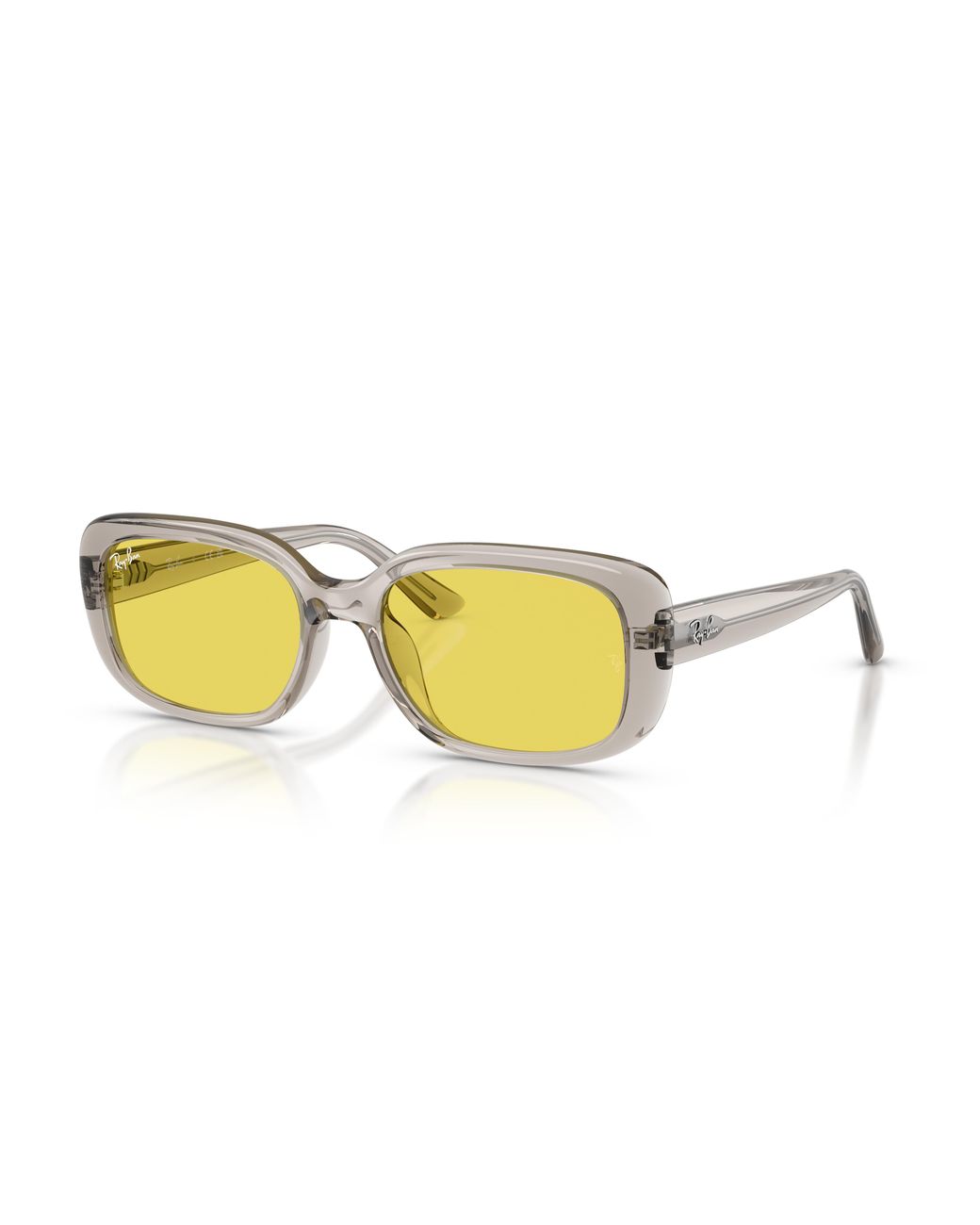Ray-Ban Rb4421d Bio-based Sunglasses Frame Yellow Lenses in Black | Lyst