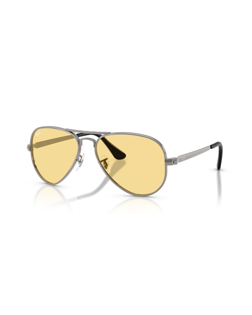Ray-Ban Aviator Max Summer Capsule Sunglasses Frame Yellow Lenses in ...