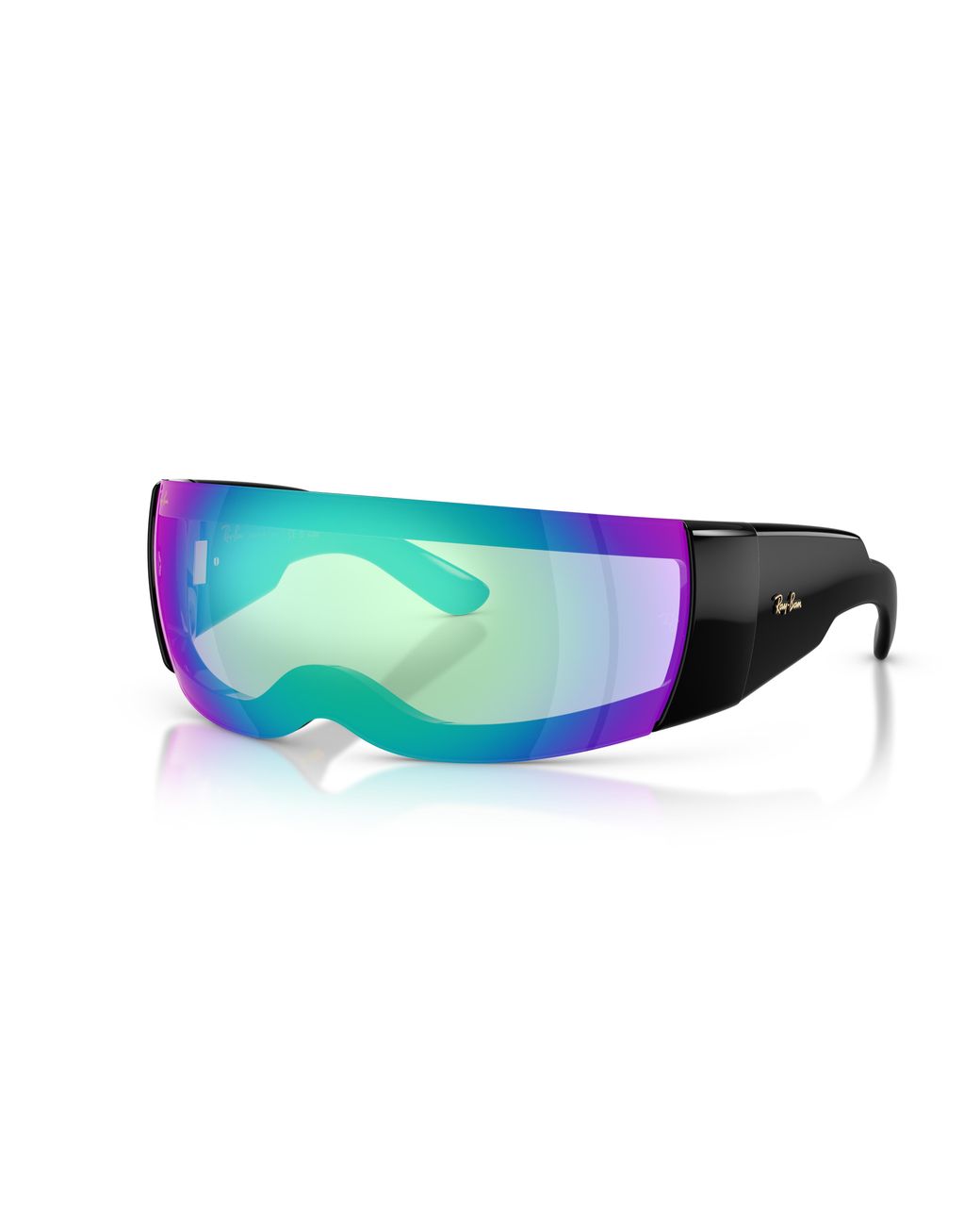 Ray-Ban Ultra Wrap 002 Next Generation Collection Sunglasses Frame Grey ...