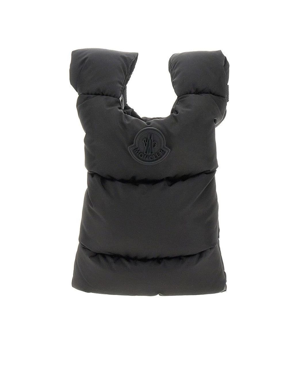 Moncler 'Legere' Crossbody Mini Bag in Black | Lyst