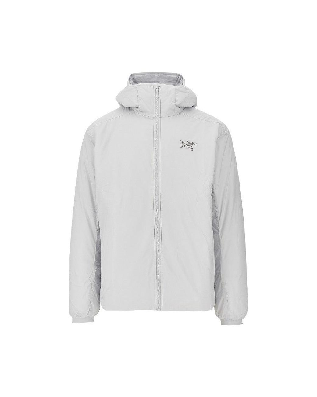 Arc'teryx 'Atom Sv Hoody' Padded Jacket in Gray for Men | Lyst