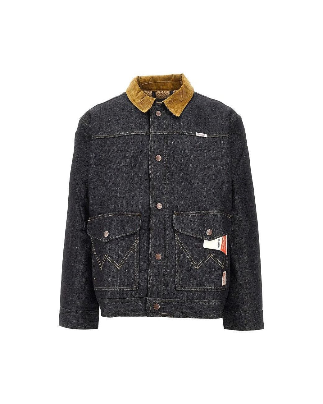 FILSON X WRANGLER Denim Jacket in Black for Men | Lyst