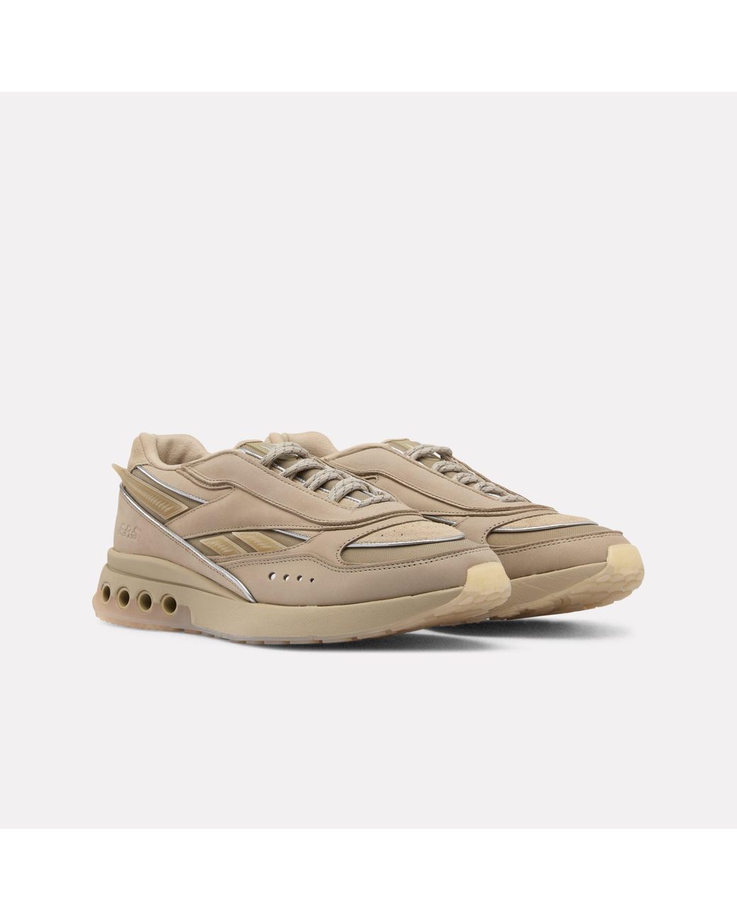 Reebok Ers World Pro in Natural | Lyst UK