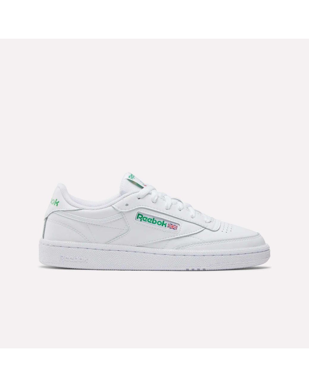 Reebok Club C 85 Shoes in White | Lyst