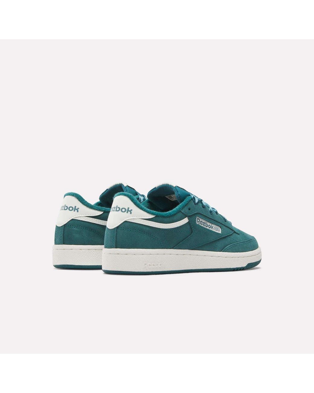 Reebok Club C 85 Shoes in Green | Lyst