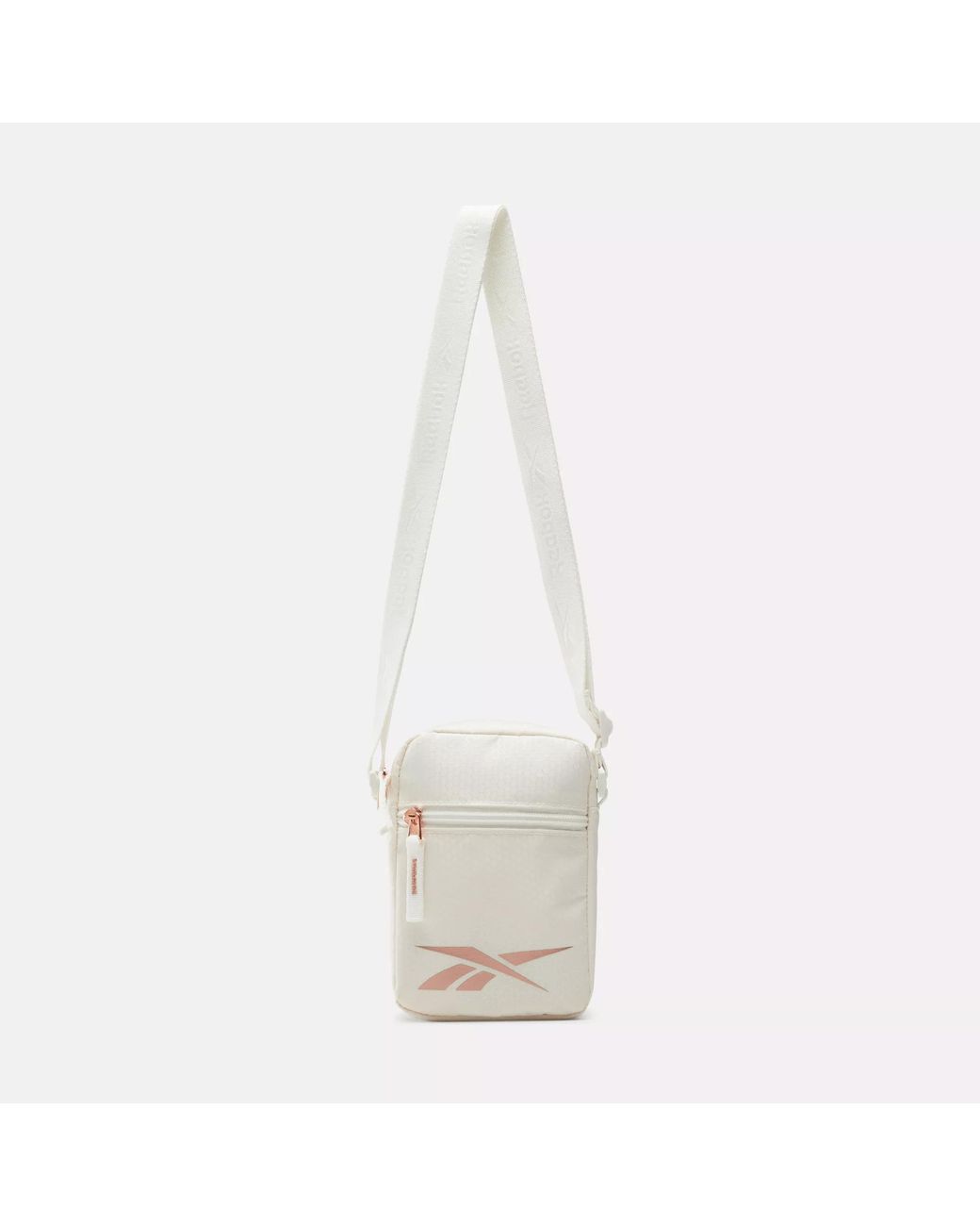 Reebok League Crossbody Bag in White | Lyst