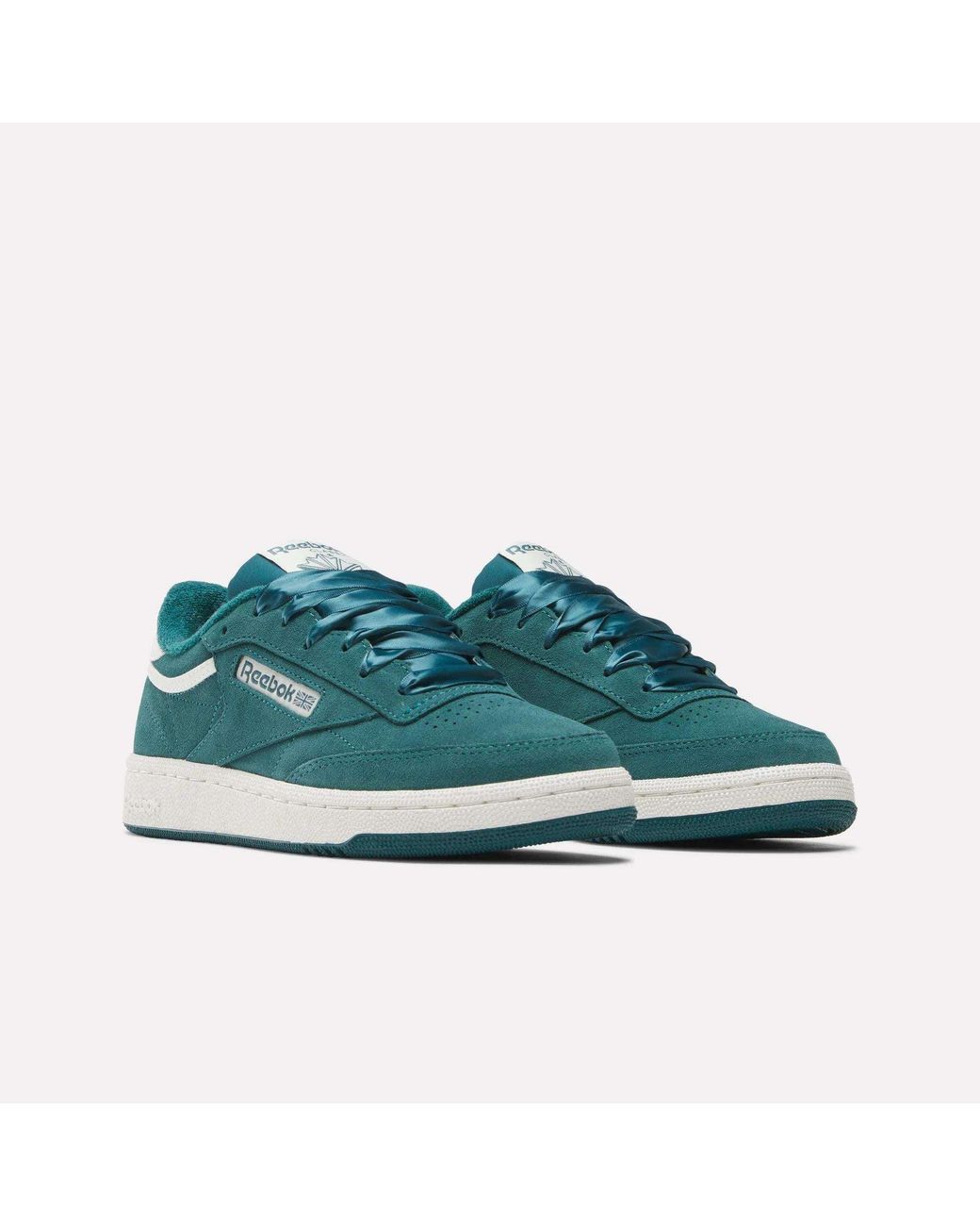 Reebok Club C 85 Shoes in Green | Lyst