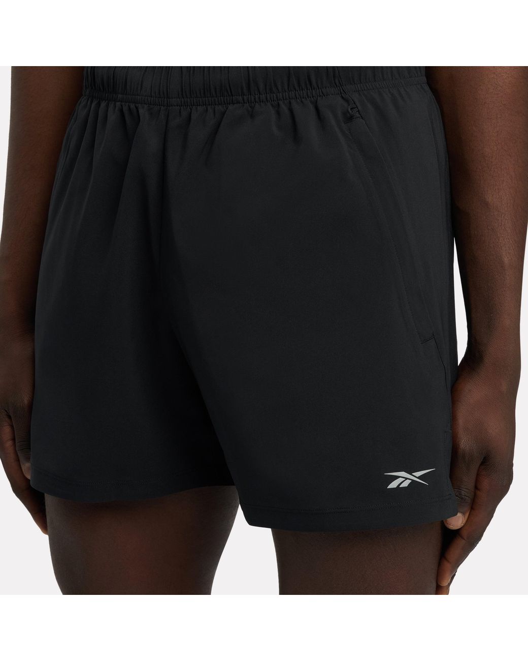 Reebok Athlete Speed 5" Short in Black | Lyst UK
