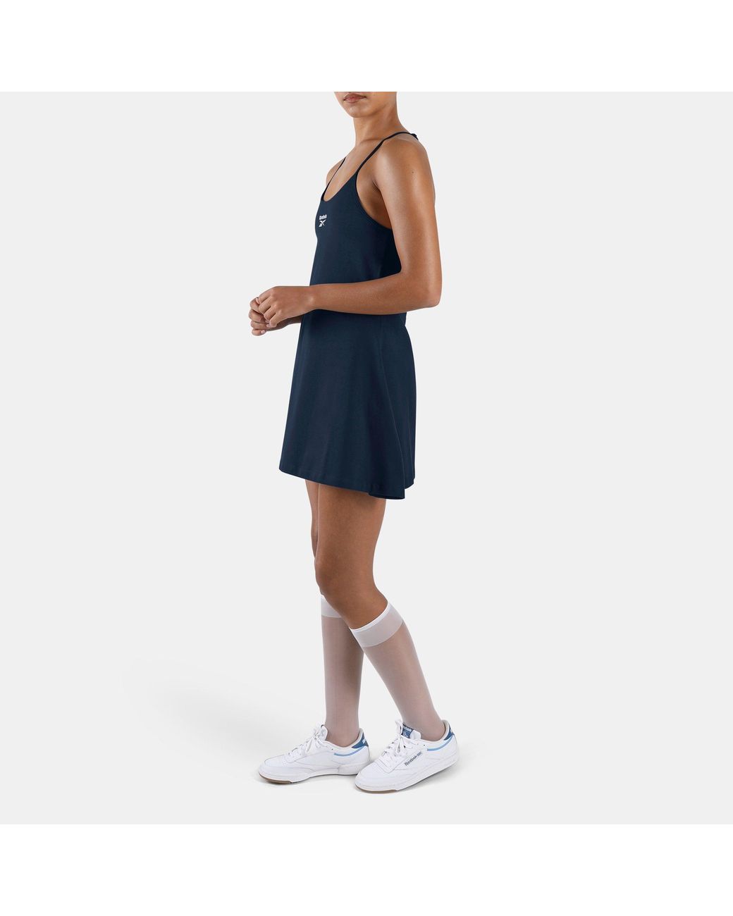 Reebok Id Strappy Dress in Blue | Lyst UK