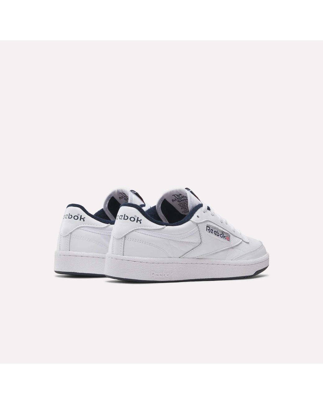 Reebok Club C 85 Shoes in White | Lyst
