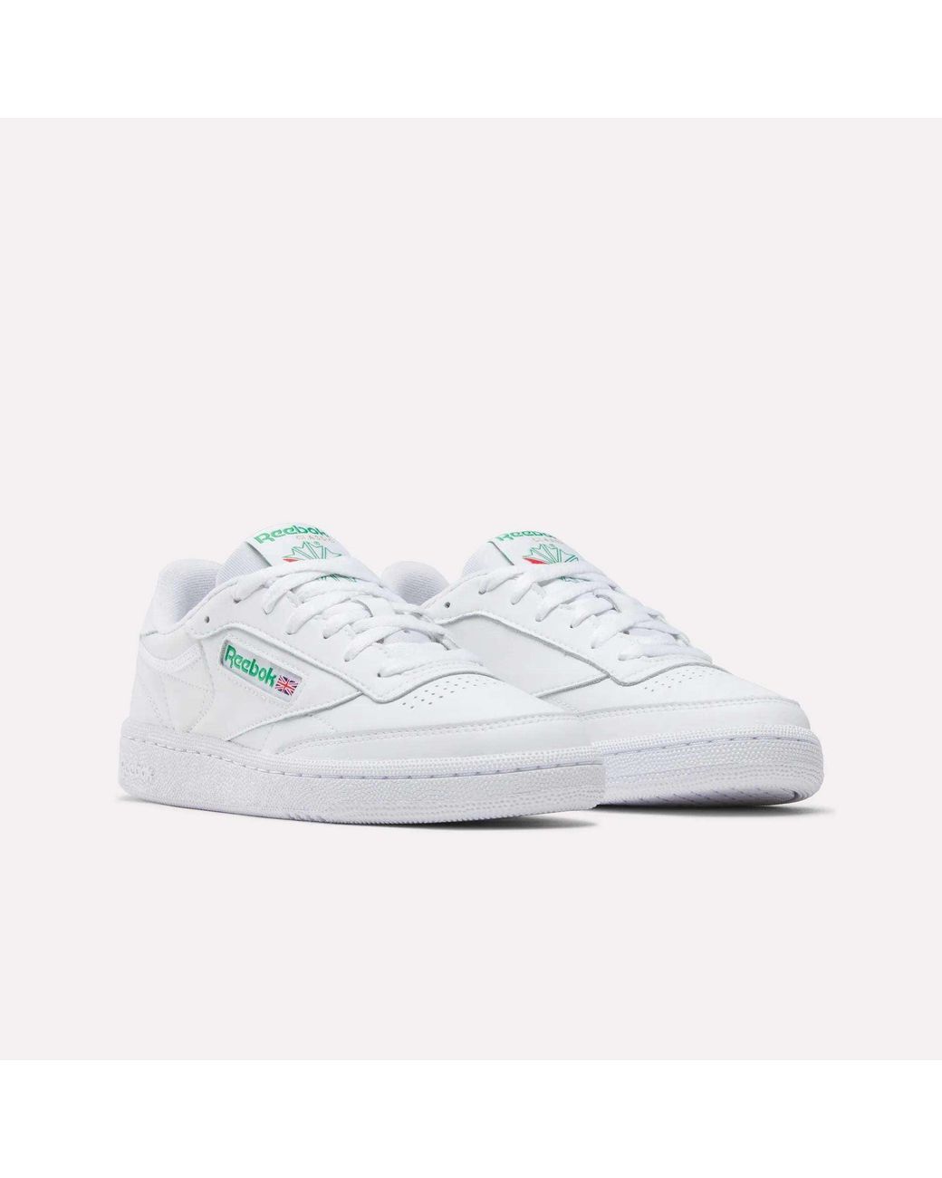 Reebok Club C 85 Shoes in White | Lyst