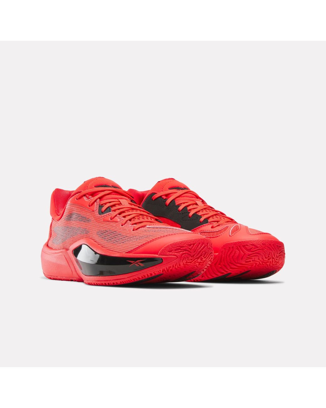 Reebok Engine A 26 Basketball Shoes in Red | Lyst UK