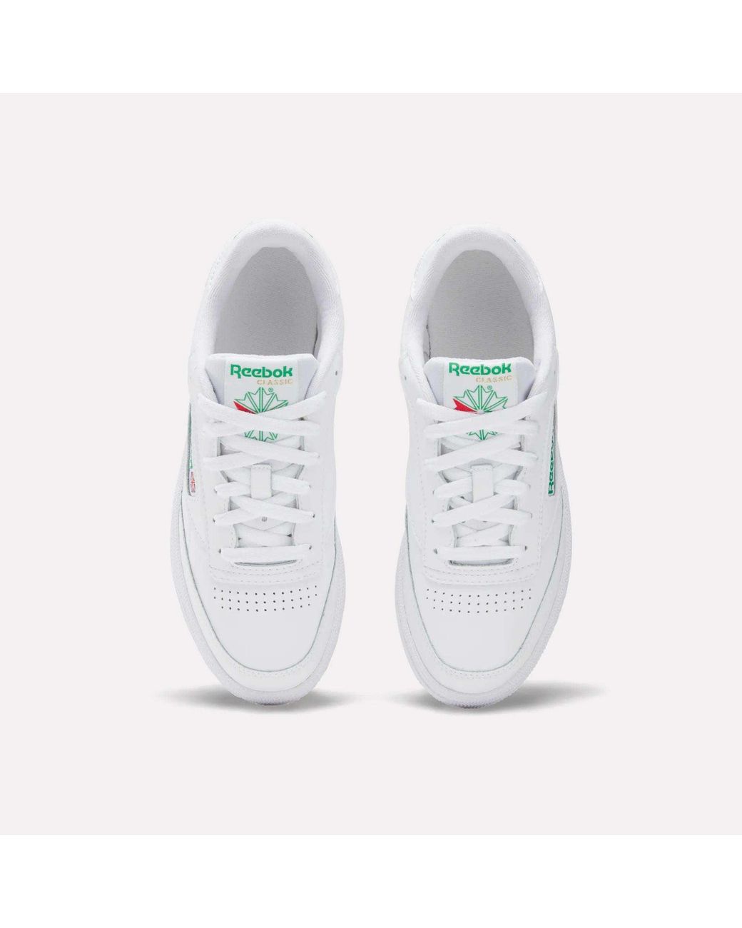 Reebok Club C 85 Shoes in White | Lyst