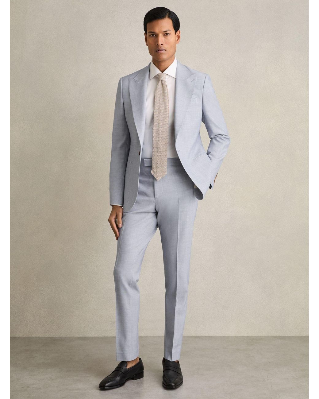 Reiss Slim-Fit Suit Trousers With Wool for Men | Lyst