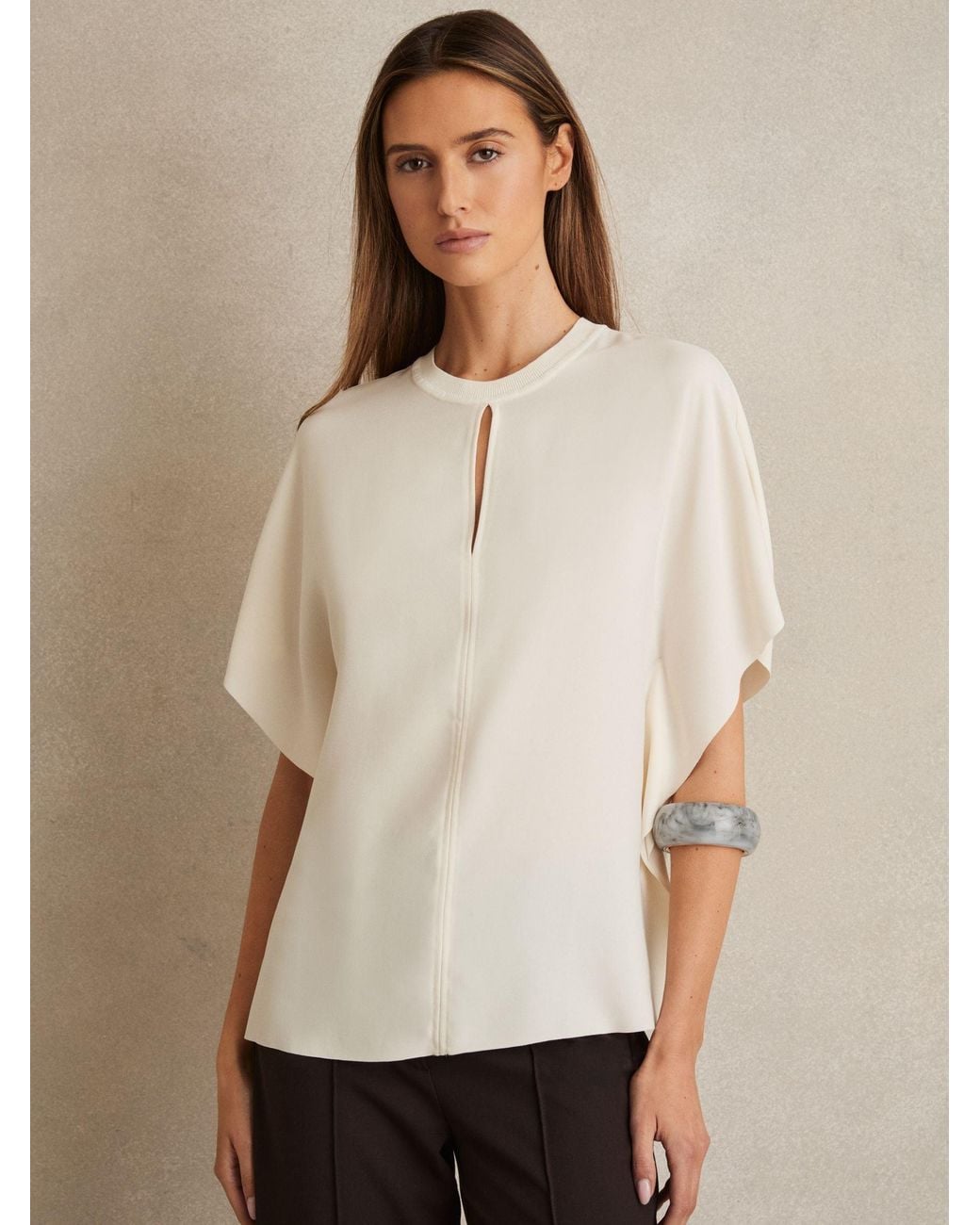 Reiss Tania in Natural | Lyst
