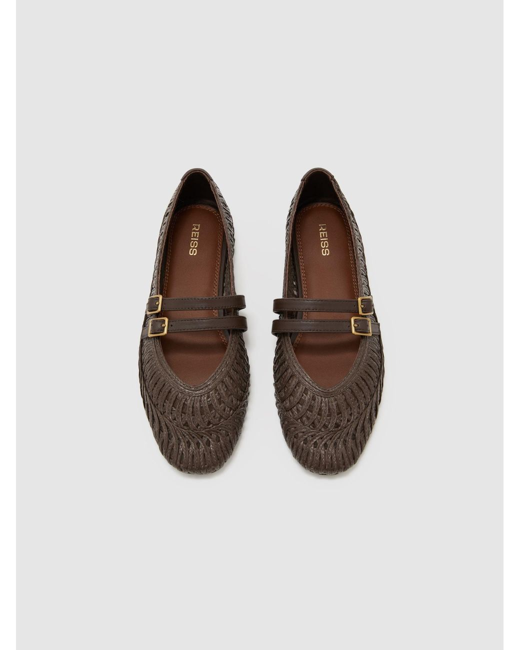 Reiss Shoes in White | Lyst UK