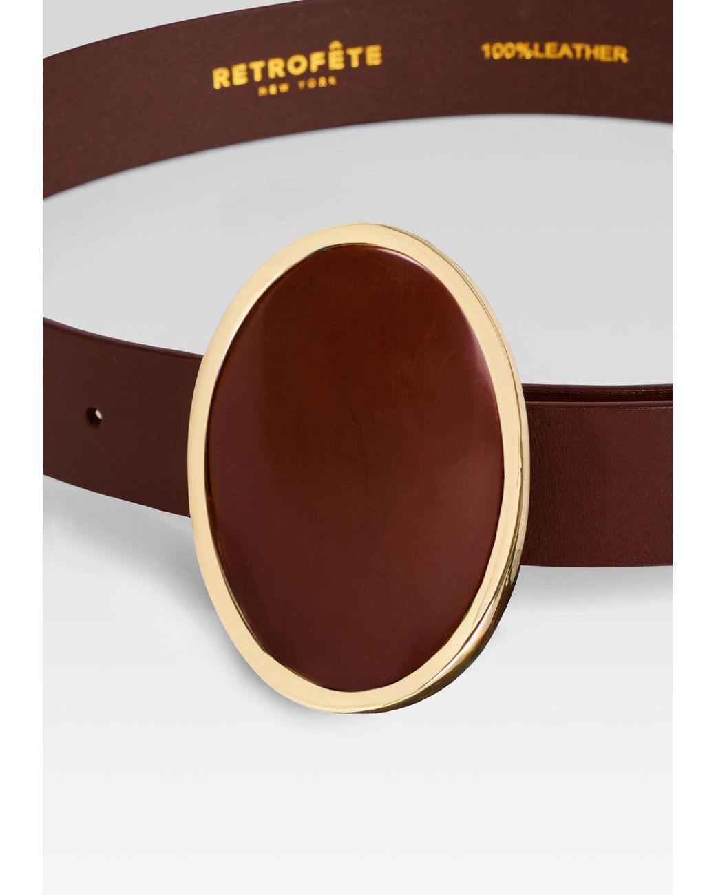 retroféte Pertie Belt in Blue | Lyst