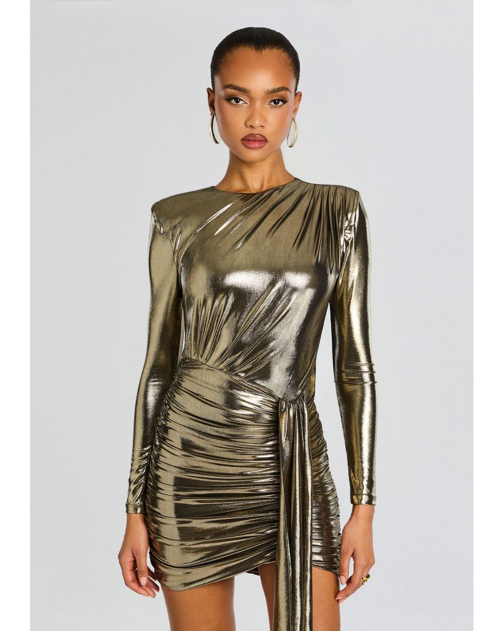 retroféte Tessy Dress in Natural | Lyst