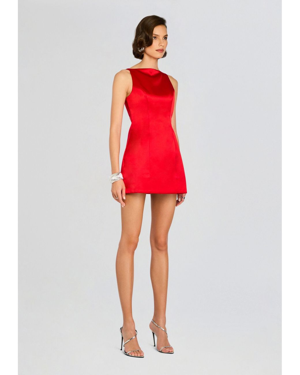 retroféte Livie Dress in Red | Lyst