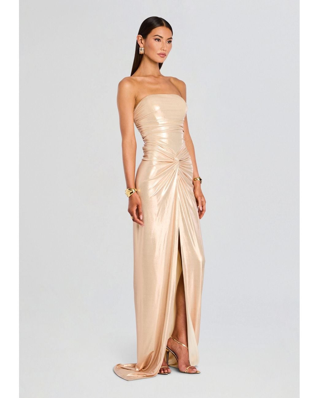 retroféte Maytal Dress in White | Lyst