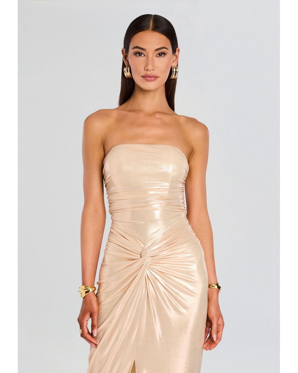 retroféte Maytal Dress in White | Lyst
