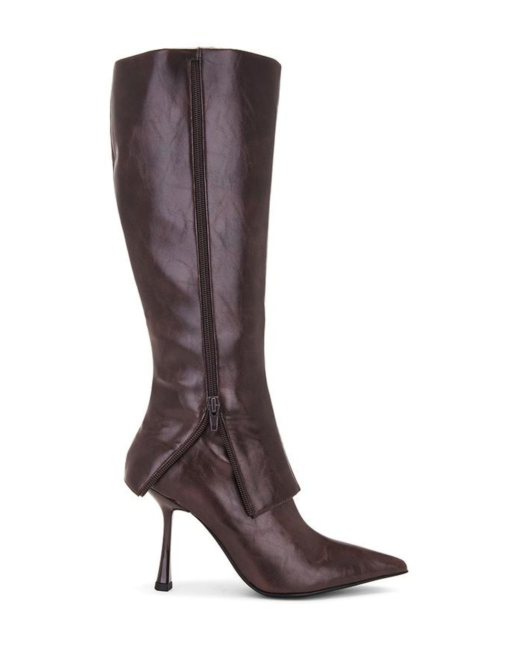 RAYE Eden Overlay Boot in Brown | Lyst