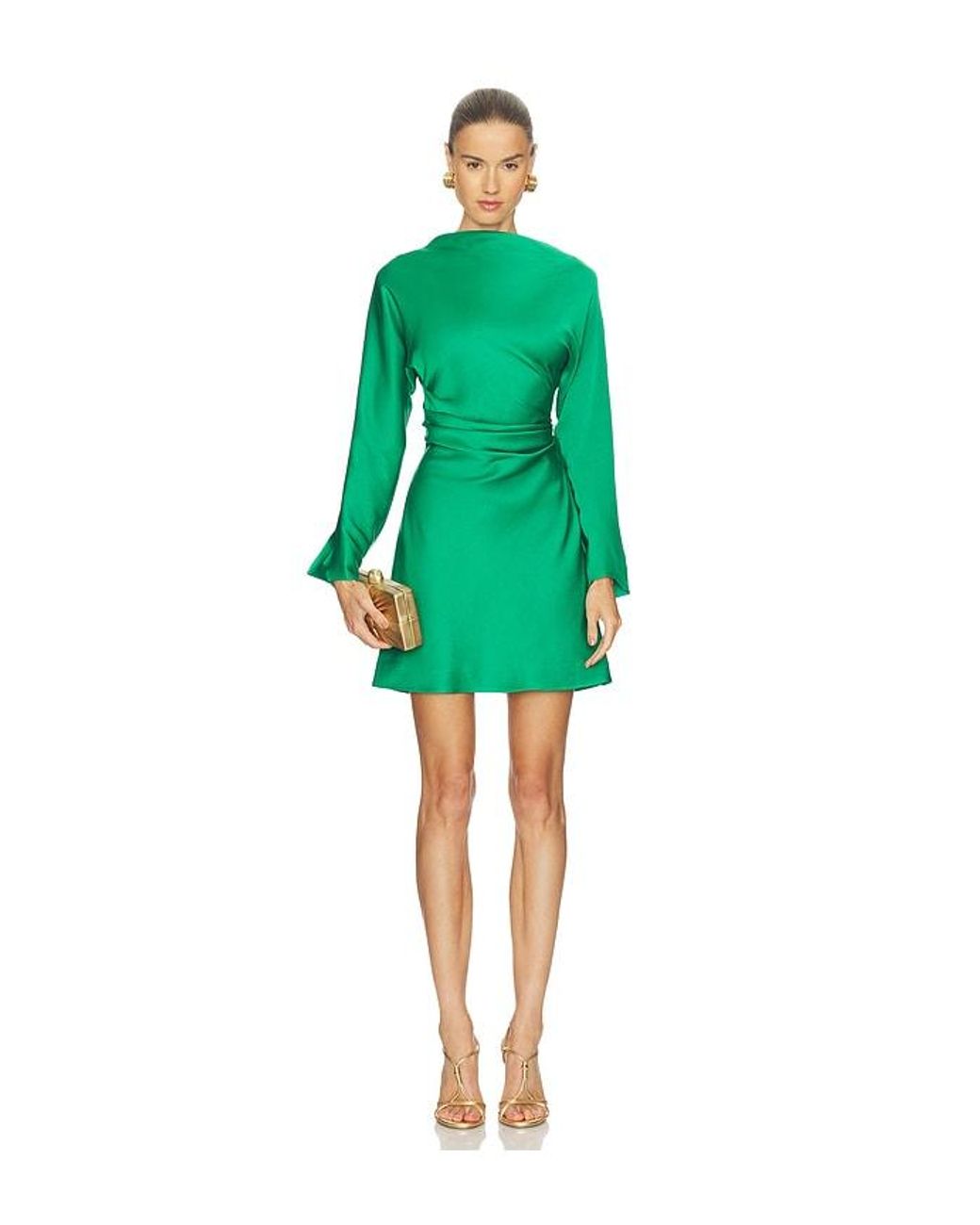 Jonathan Simkhai Green Dress