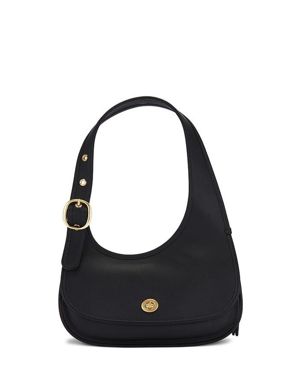 COACH Originals Cashin Carry Crescent in Black | Lyst