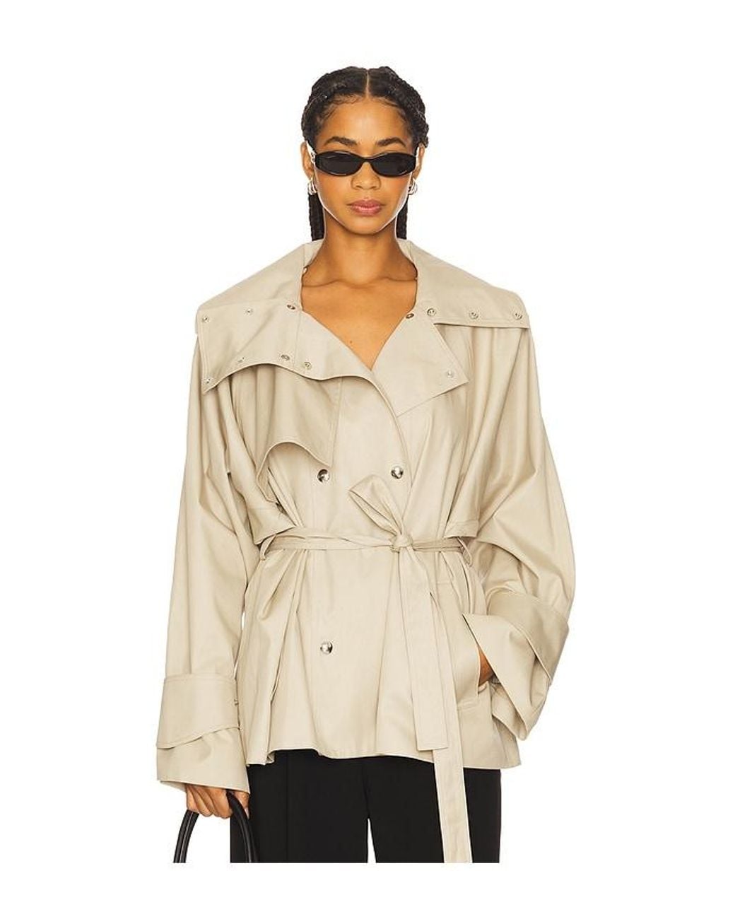 IRO Ralya Jacket in Natural | Lyst