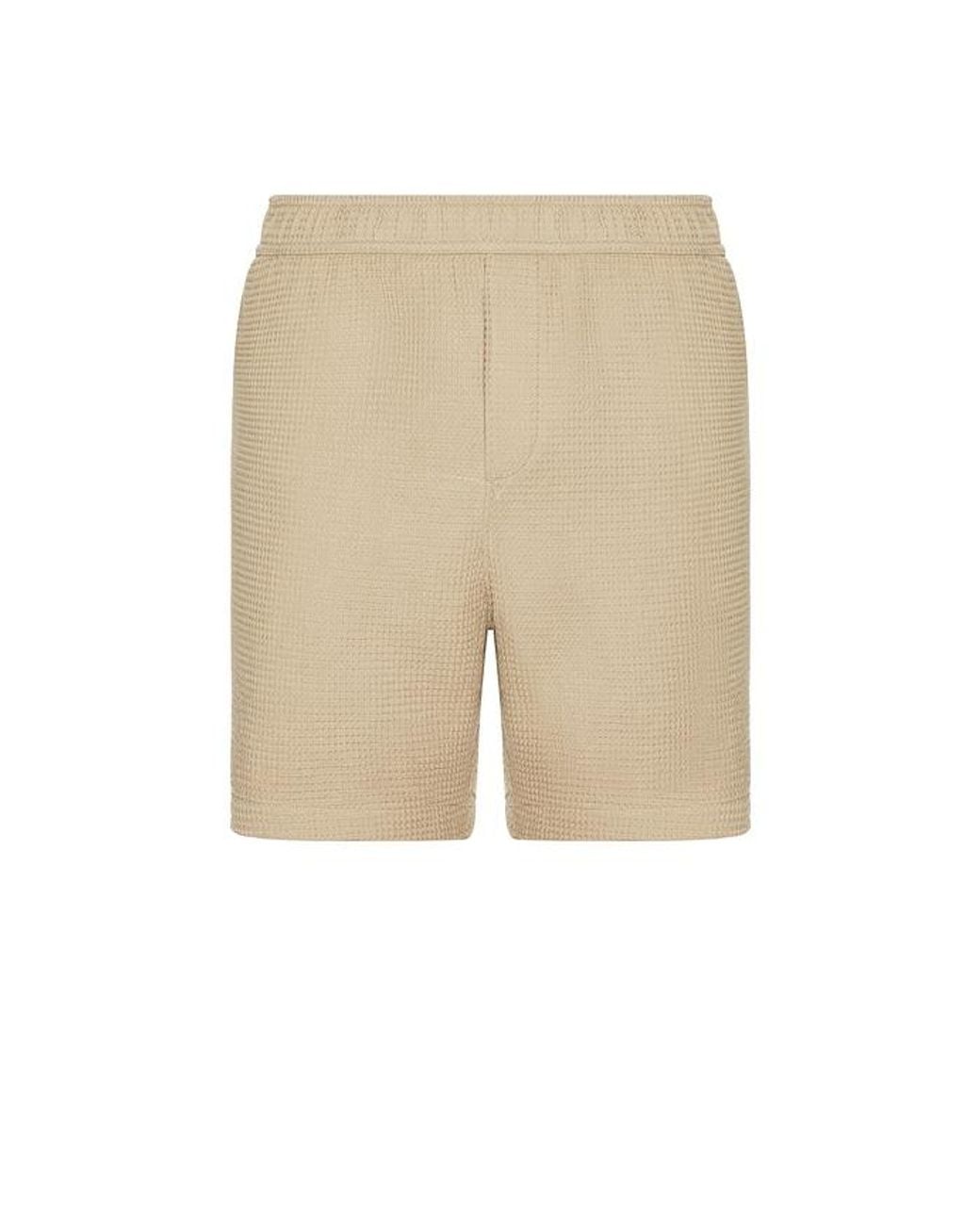 PAIGE Chaimers Short in Natural for Men | Lyst