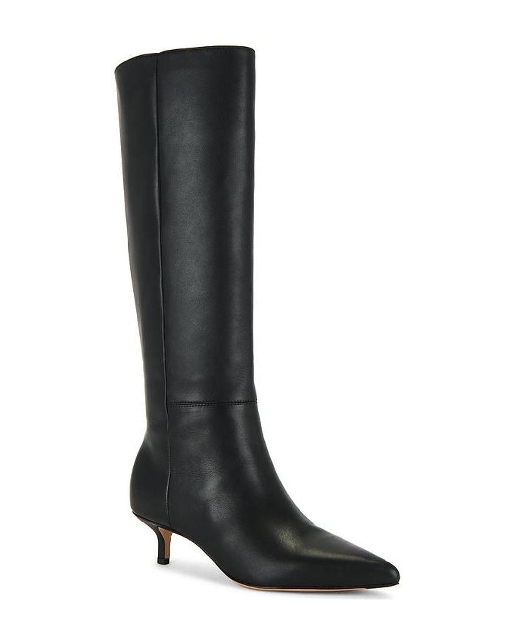 Veronica Beard Lisa 45 Tall Shaft Boot in Black | Lyst