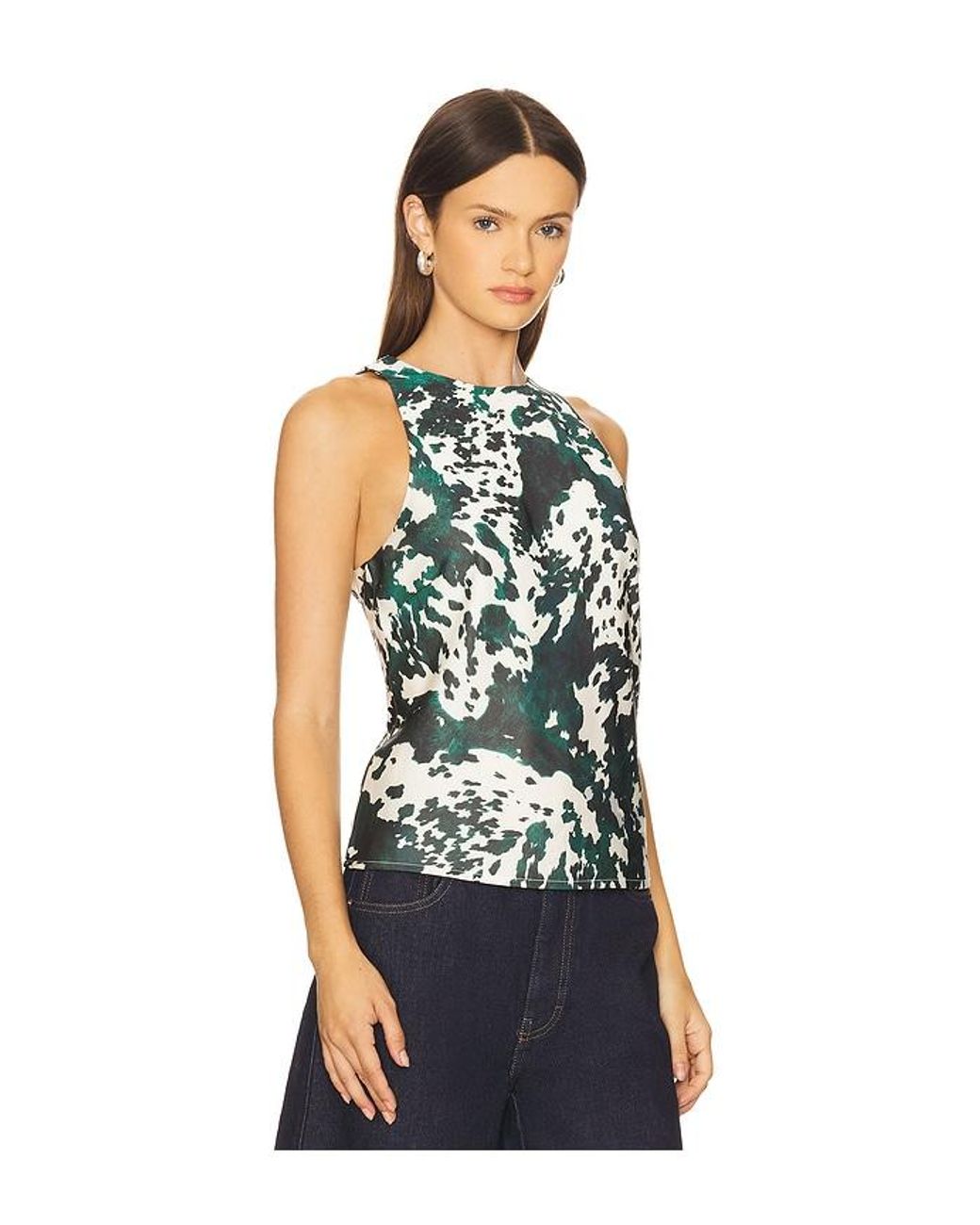 Gestuz Ceri Top in Blue | Lyst UK