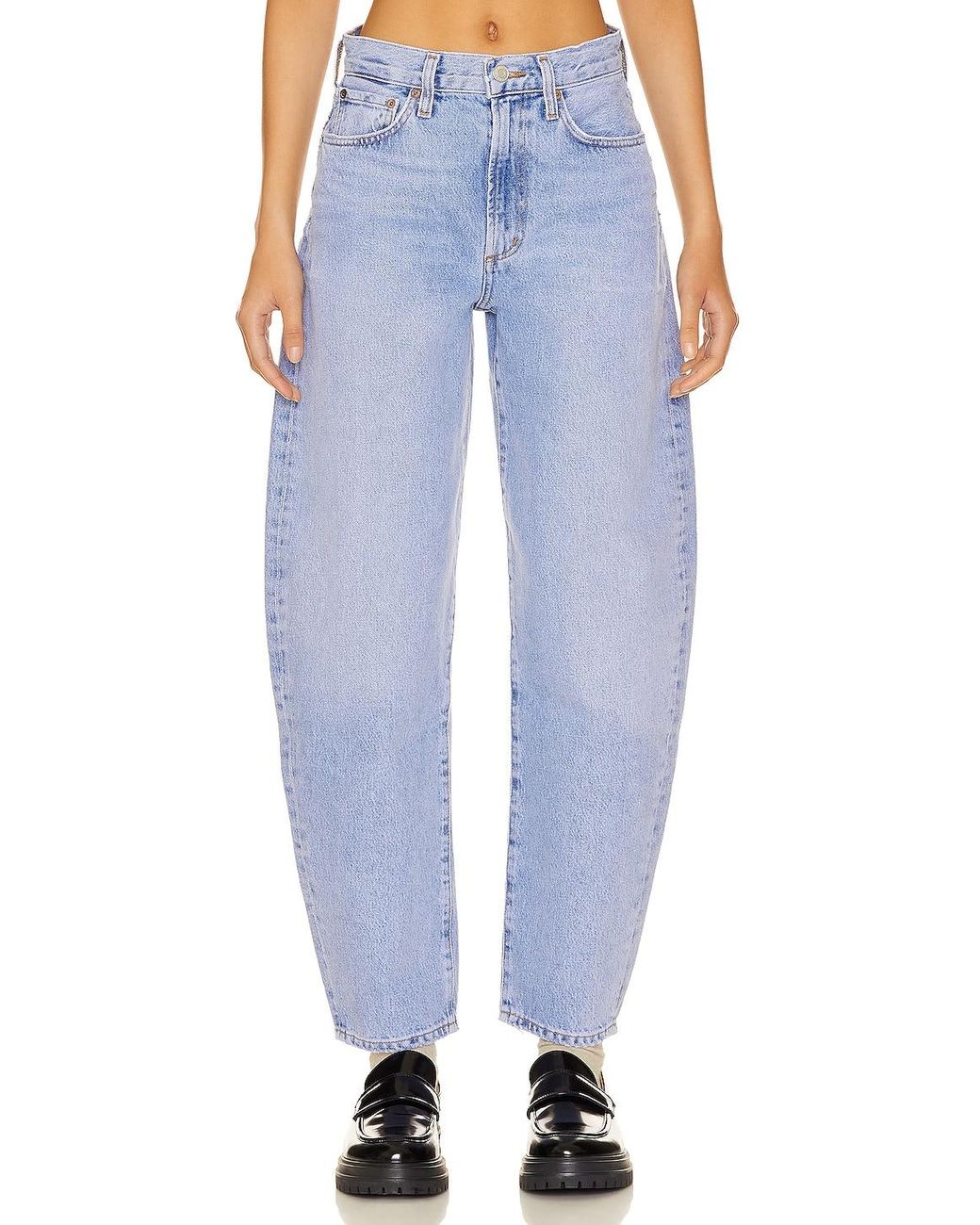 Agolde Balloon Wide Leg in Blue | Lyst