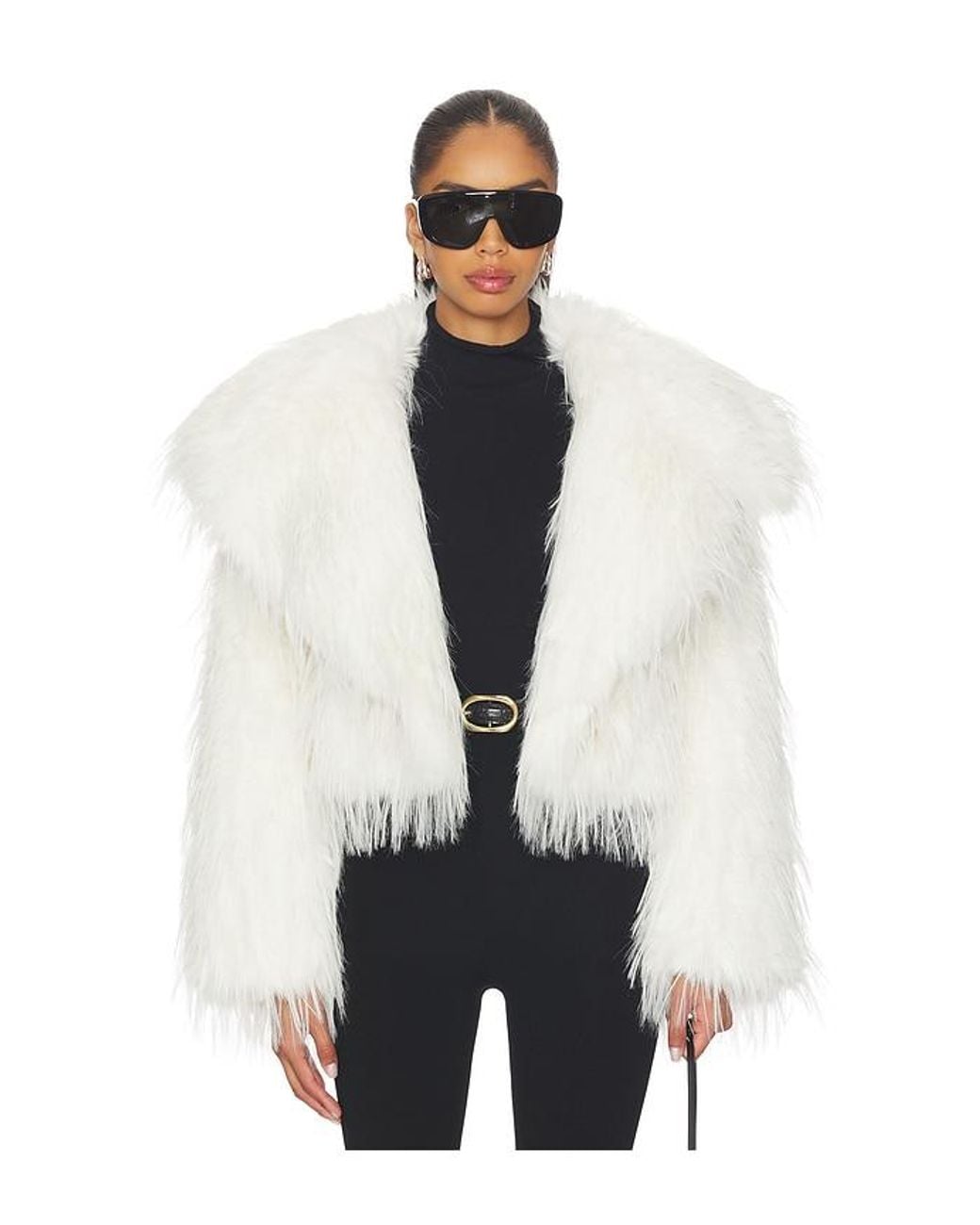 Adrienne Landau Lilith Jacket in Black | Lyst