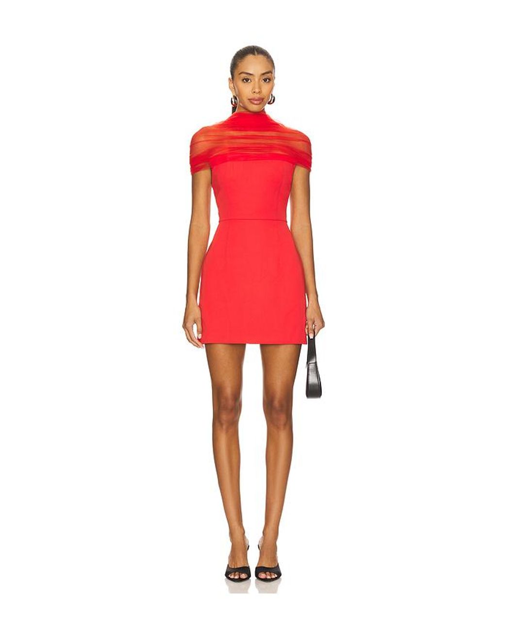 Sonya Moda Lola Mini Dress in Red | Lyst UK