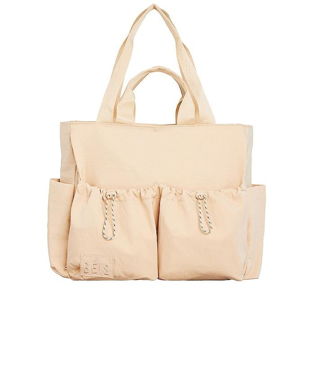 BEIS The Sport Carryall in Natural | Lyst