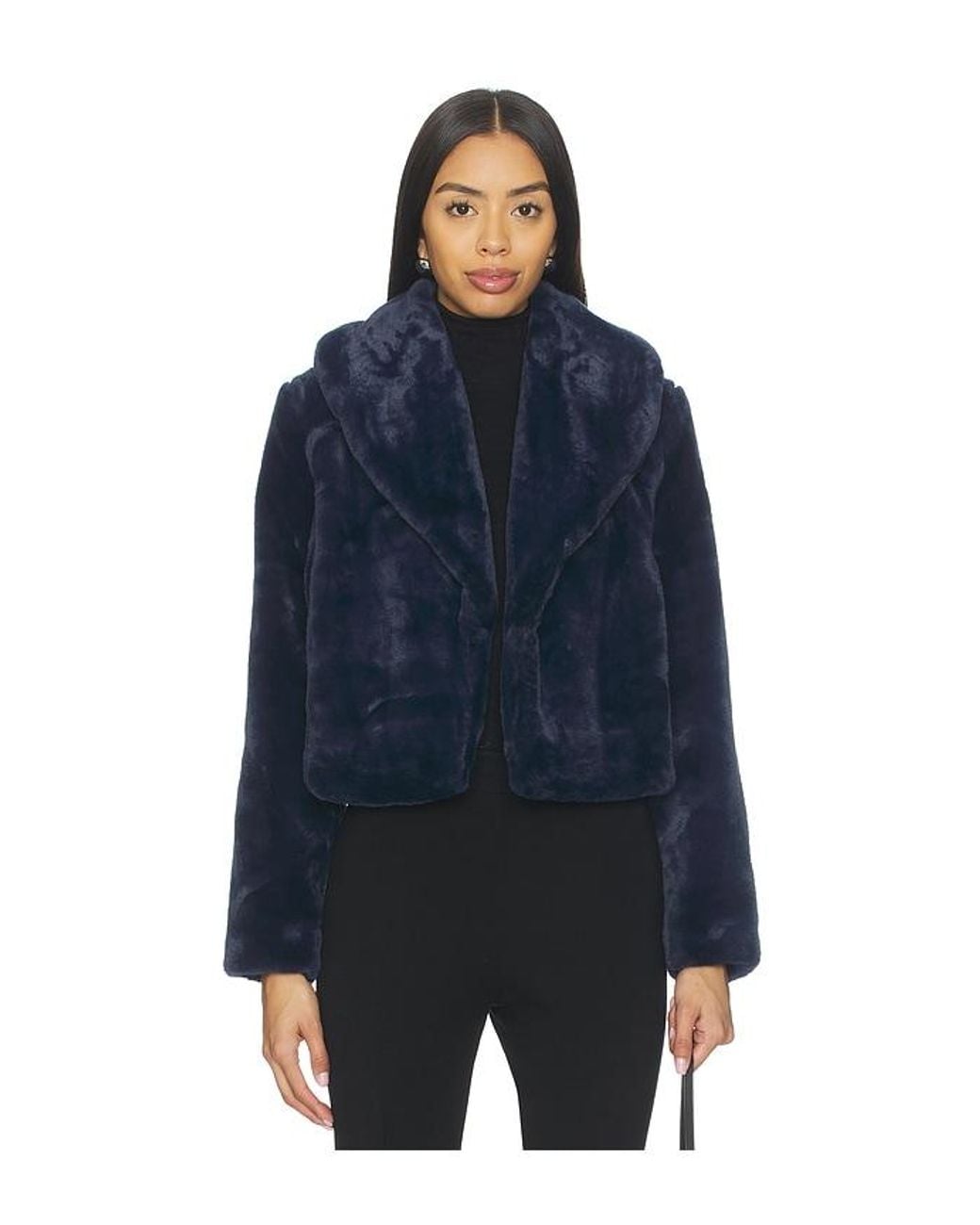 Blank Nyc Faux Fur Jacket