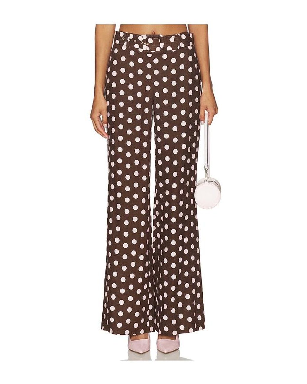 Cara Cara Mayflower Pants in White | Lyst