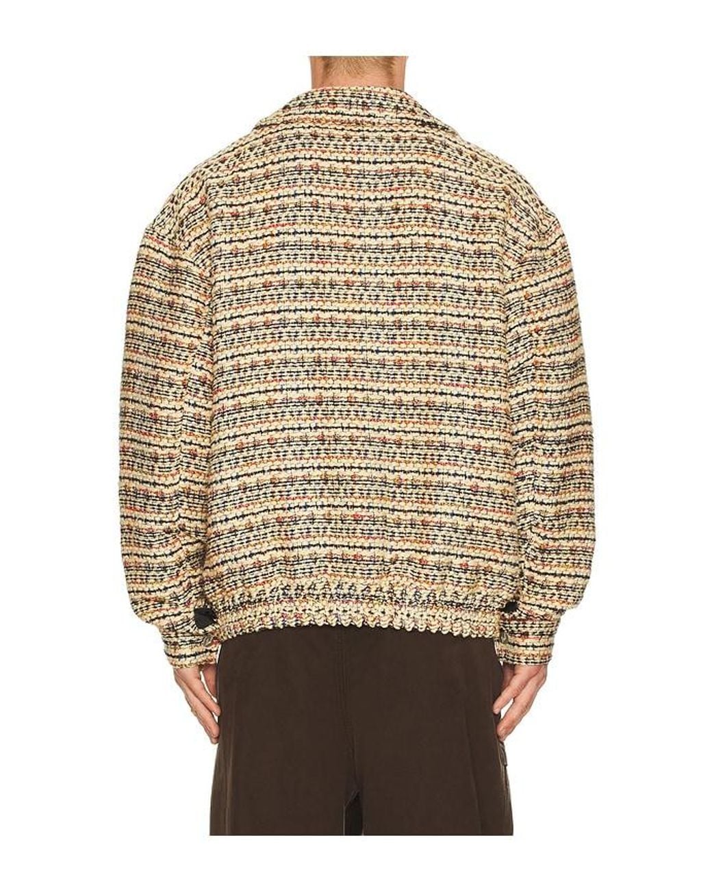 DIET STARTS MONDAY Tweed Jacket for Men | Lyst
