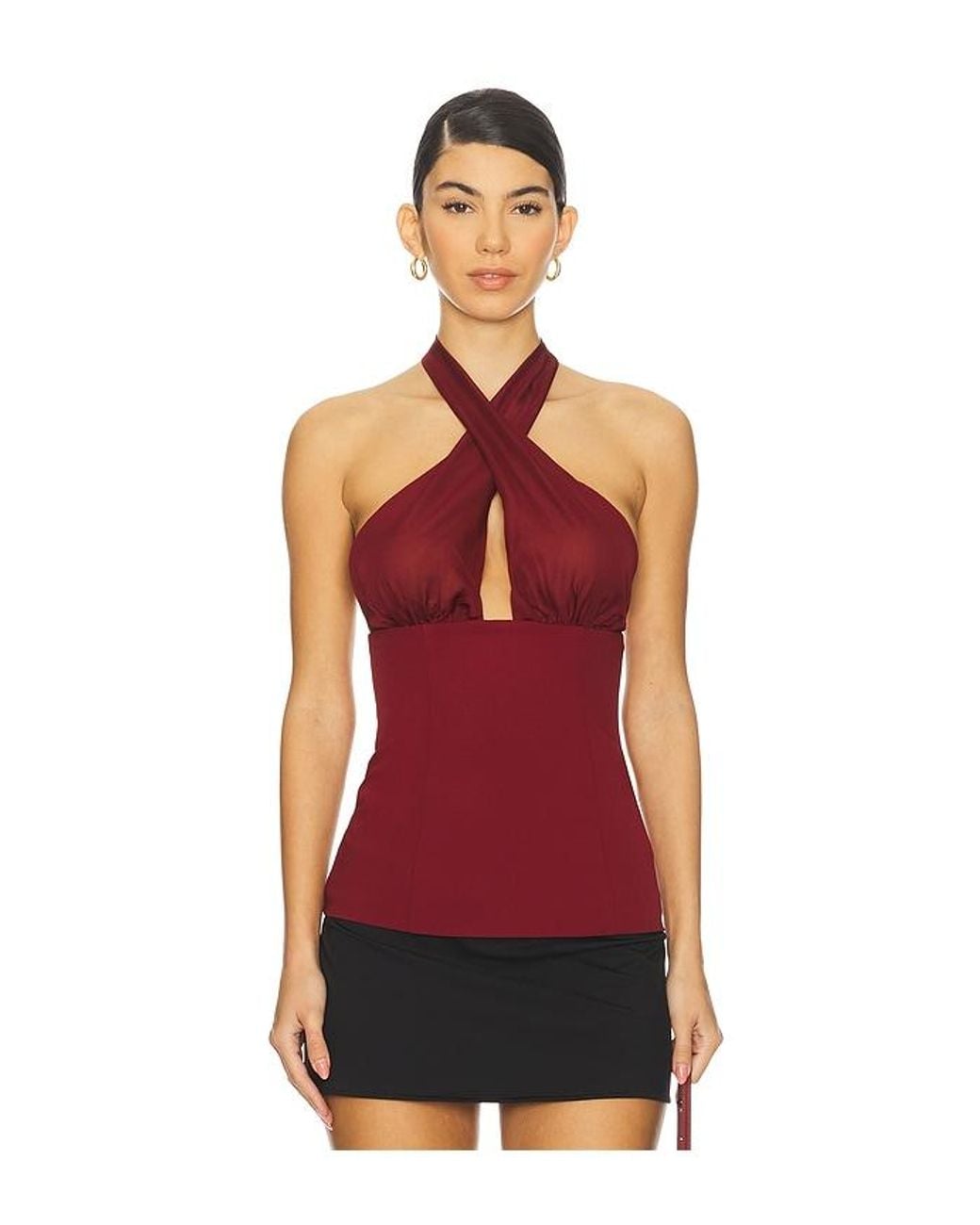 Stone Cold Fox X Revolve Bryce Top in Red | Lyst UK