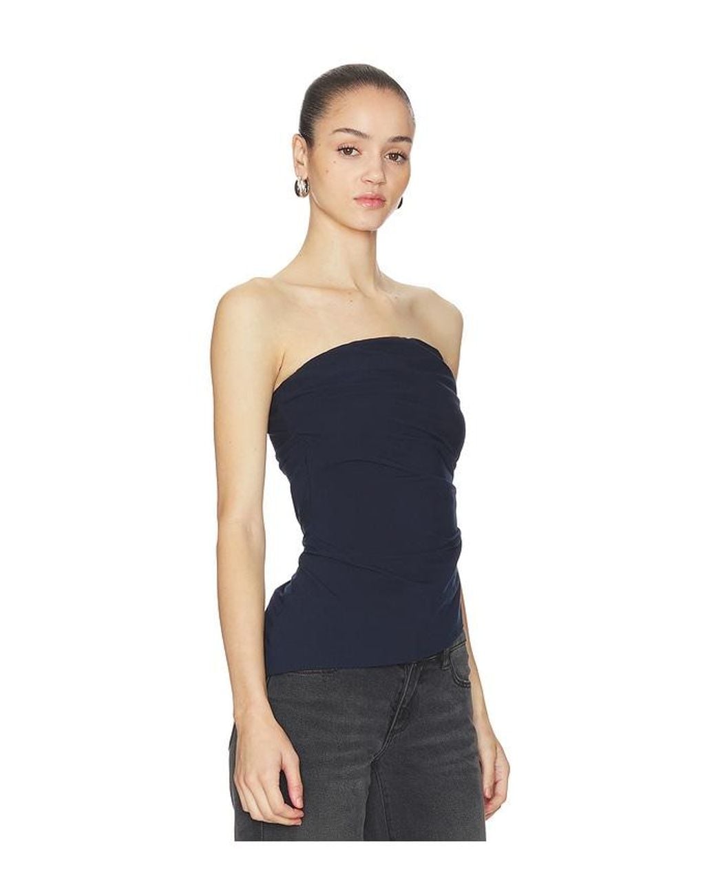 Nia Grand Top in Blue | Lyst