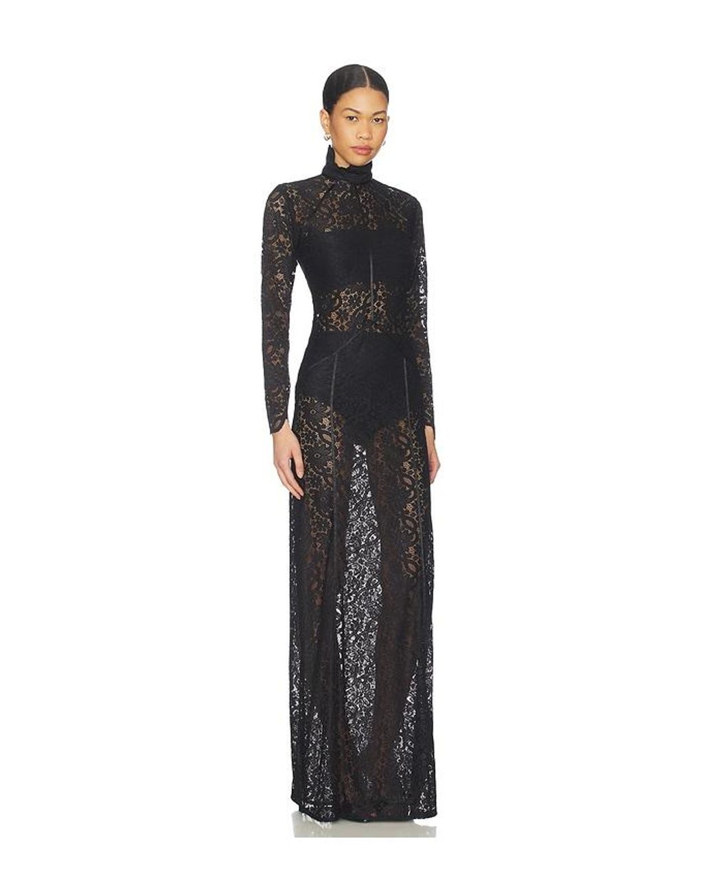 Deme by Gabriella The Melora Dress in Black | Lyst